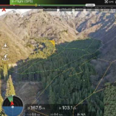 Drone survey for forests "mapry drone version" released More diverse analysis is possible by ...